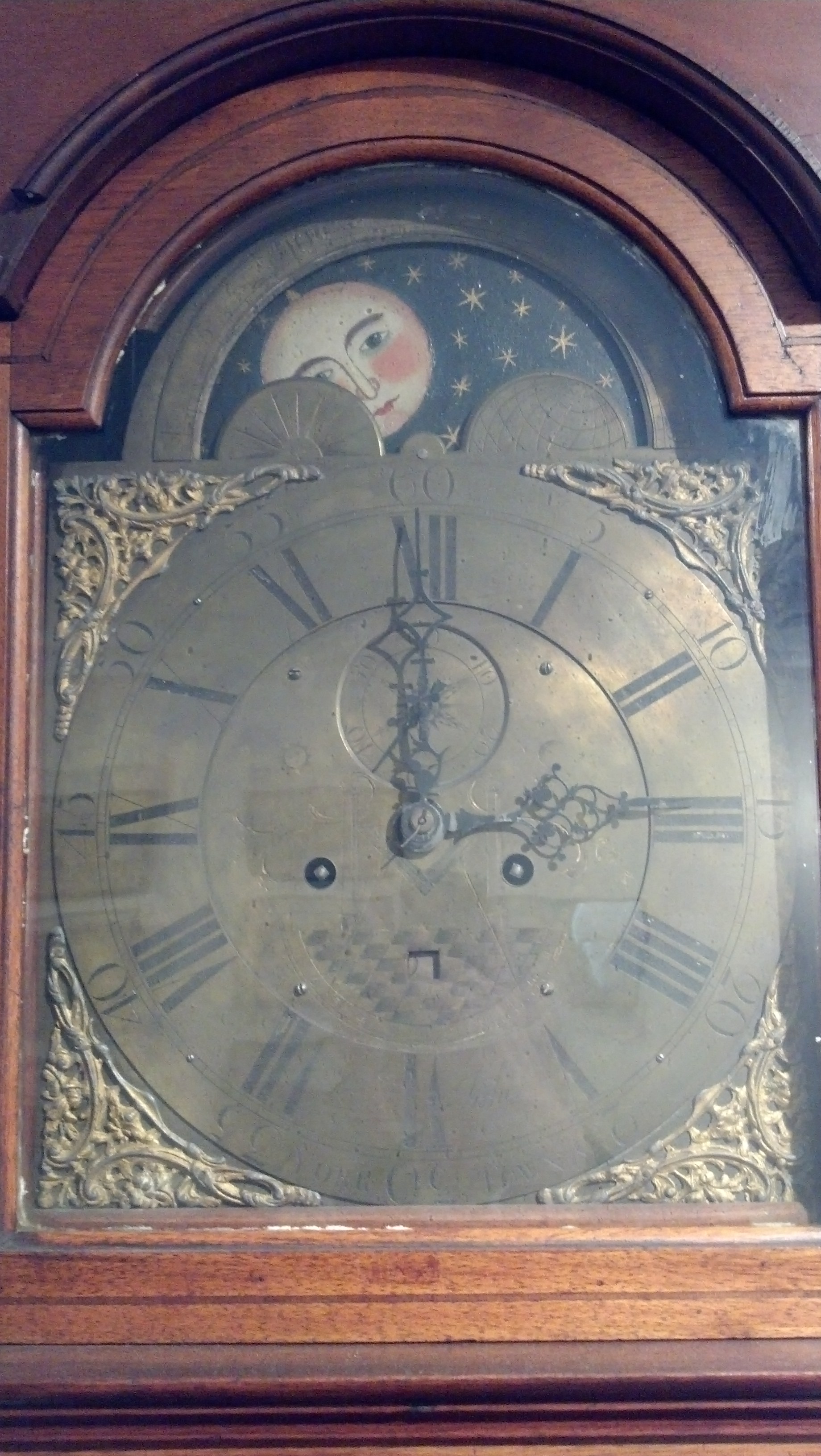 Yorktown Masonic Grandfather Clock | Central LeatherStocking Masonic ...